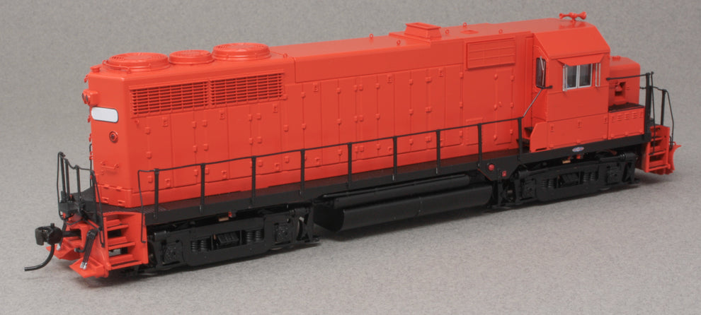 9194 EMD GP35 - Unlettered, Painted Orange - P4 DCC/Sound – Smokebox ...